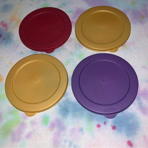 Tupperware | Kitchen | Tupperware Round Bowl Lids 4734a Replacement ...